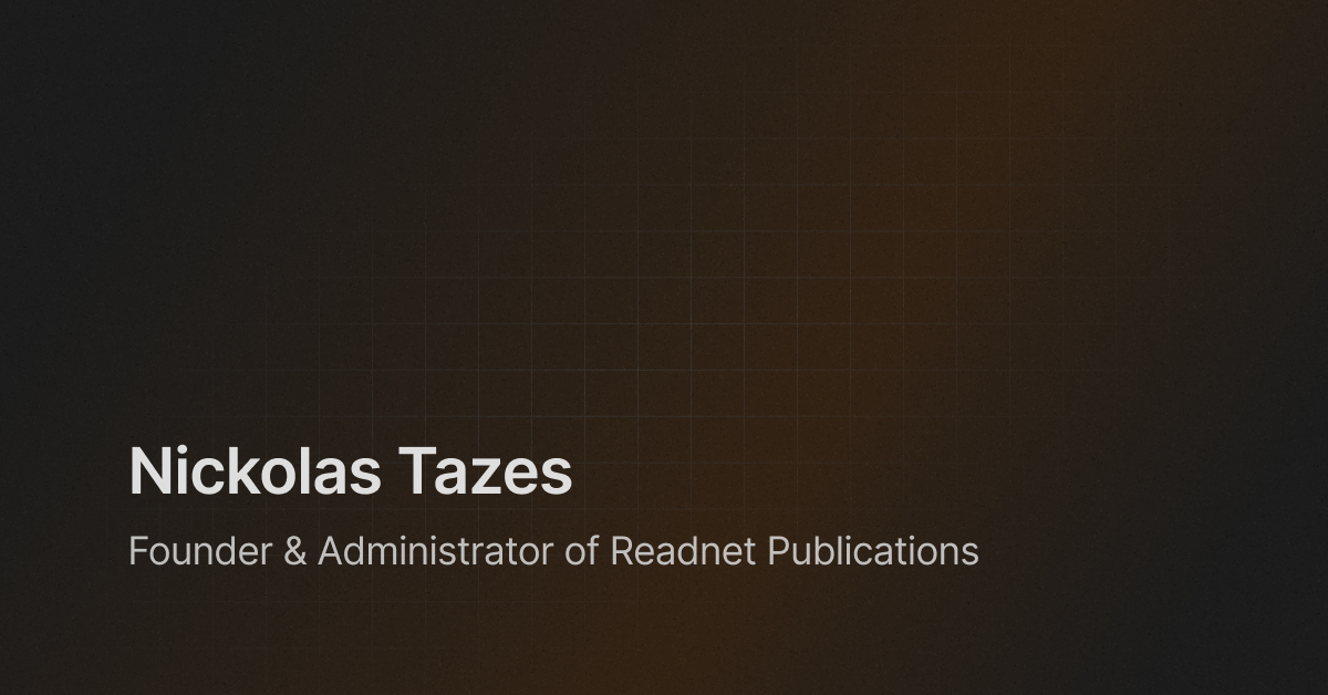 Nickolas Tazes